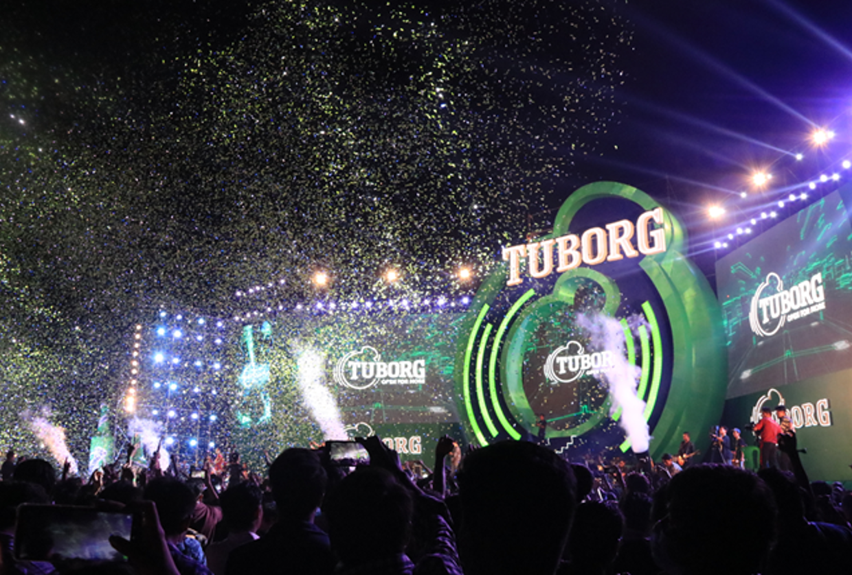 Newsroom » Tuborg Music Festival « Carlsberg Myanmar