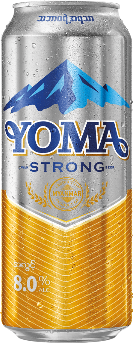 Products » Yoma Beer » Yoma Strong « Carlsberg Myanmar