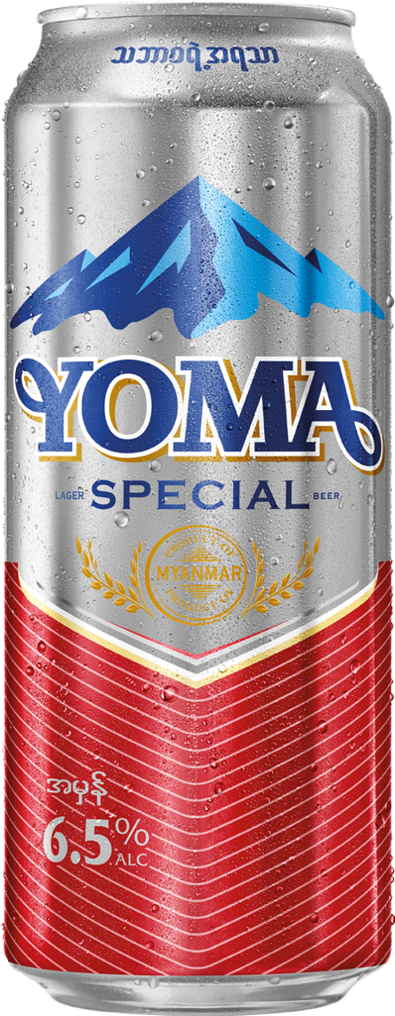 Products » Yoma Beer » Yoma Special « Carlsberg Myanmar